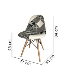 TOWER chaise (Patchwork) - Dansmonbureau.ma