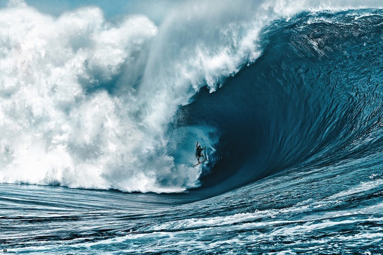 Poster THE BIG WAVE - Dansmamaison