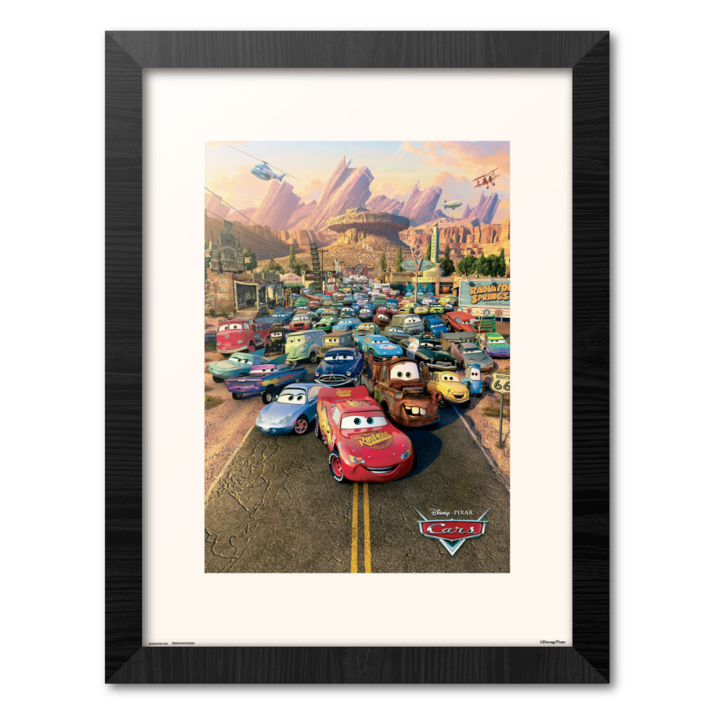 Cadre DISNEY CARS 30x40 cm - Dansmamaison
