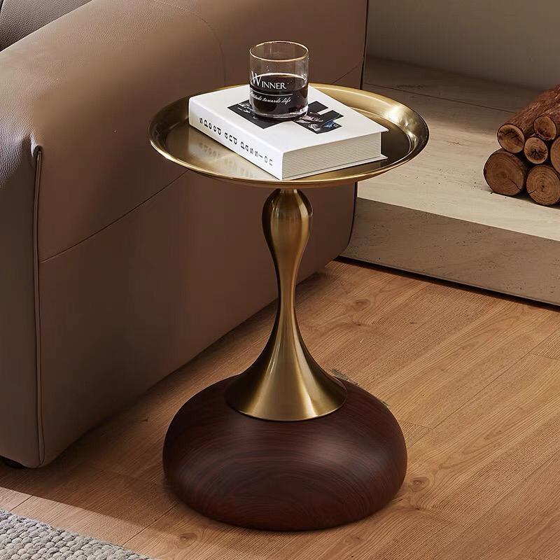 VINI Table de coin - Effet bois - Dansmamaison